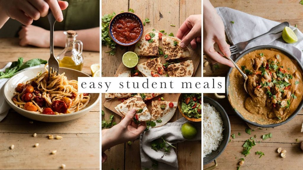 Simple Vegan Student Meals | Budget & Beginner Friendly ...