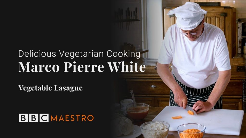 Marco Pierre White – Vegetable Lasagne – Delicious Vegetarian Cooking ...